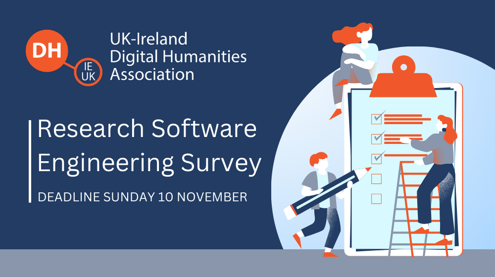 Call for Participation: Research Software Engineering Survey | Software Sustainability Institute